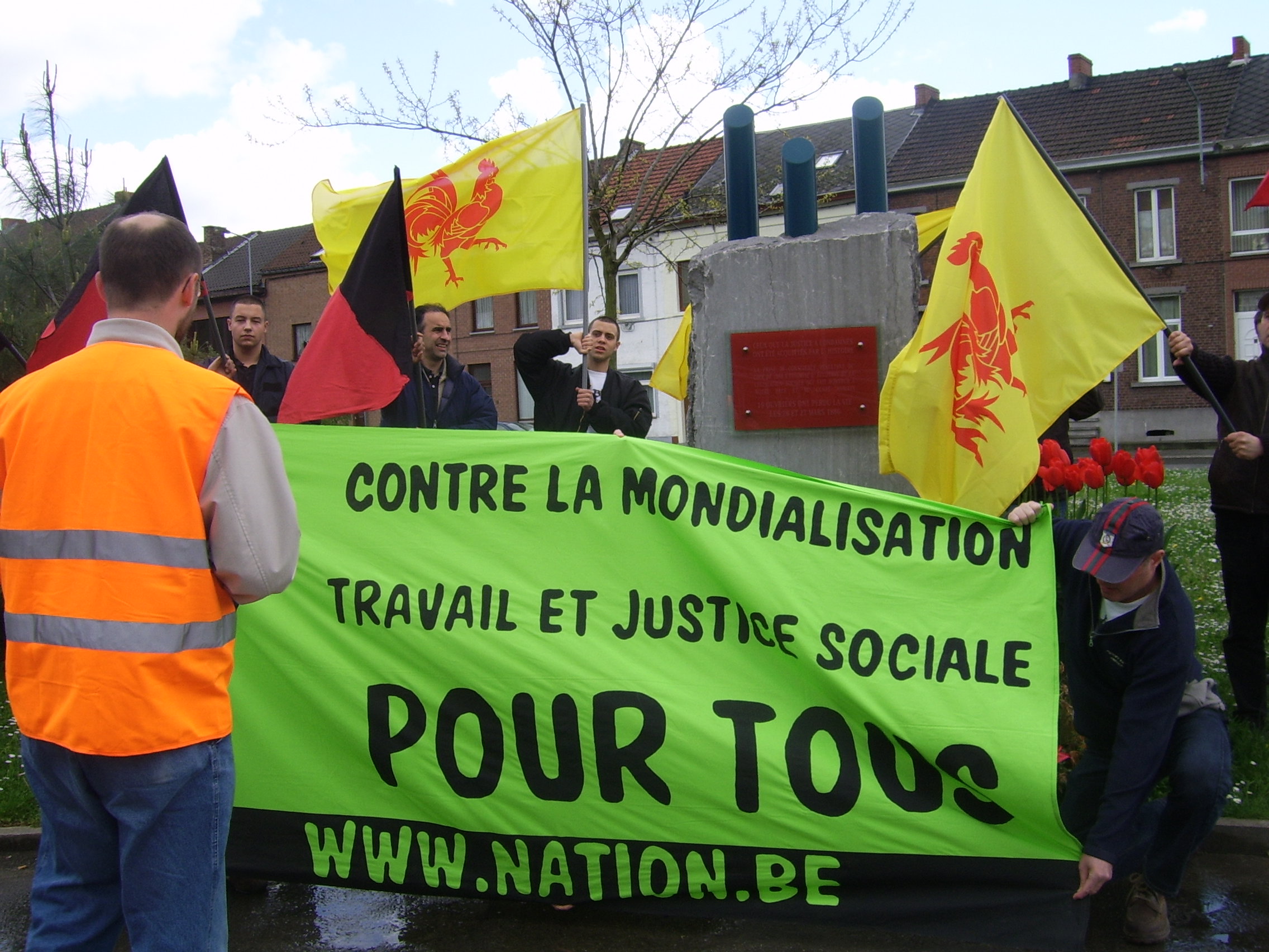 parti communiste belge – NATION