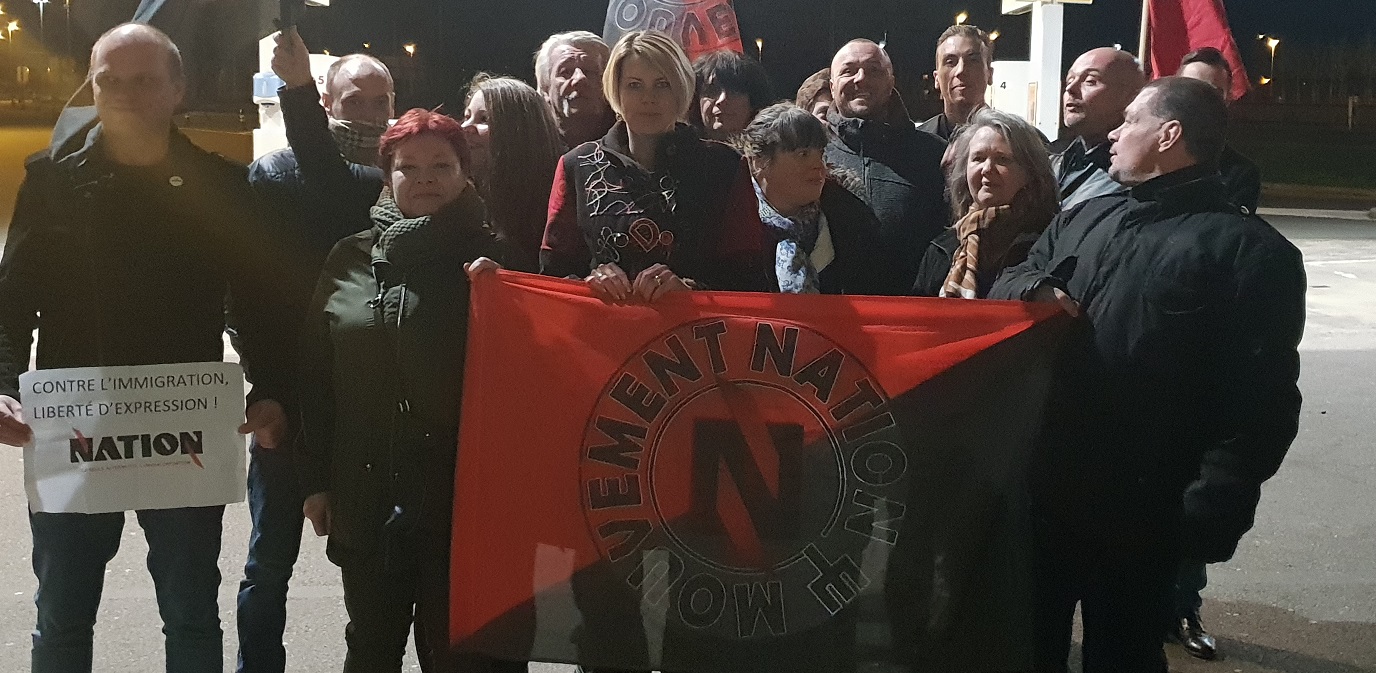 Contre la violence rouge ! – NATION