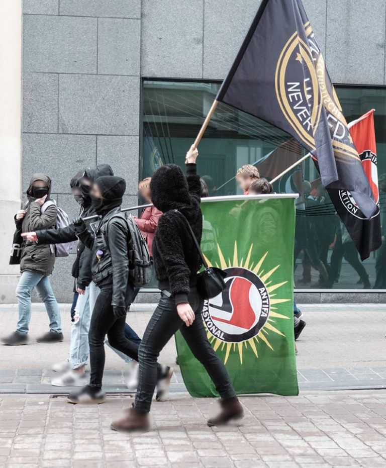 L'impunité de l'extrême-gauche toujours plus avérée! - NATION
