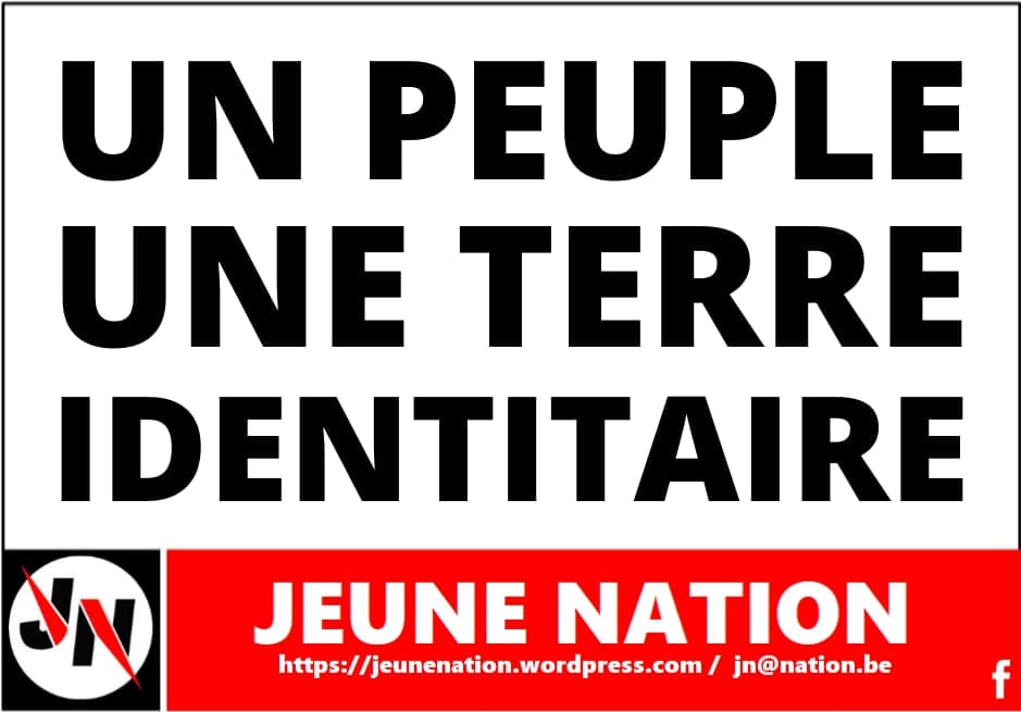Les jeunes militants de NATION en action ! – NATION